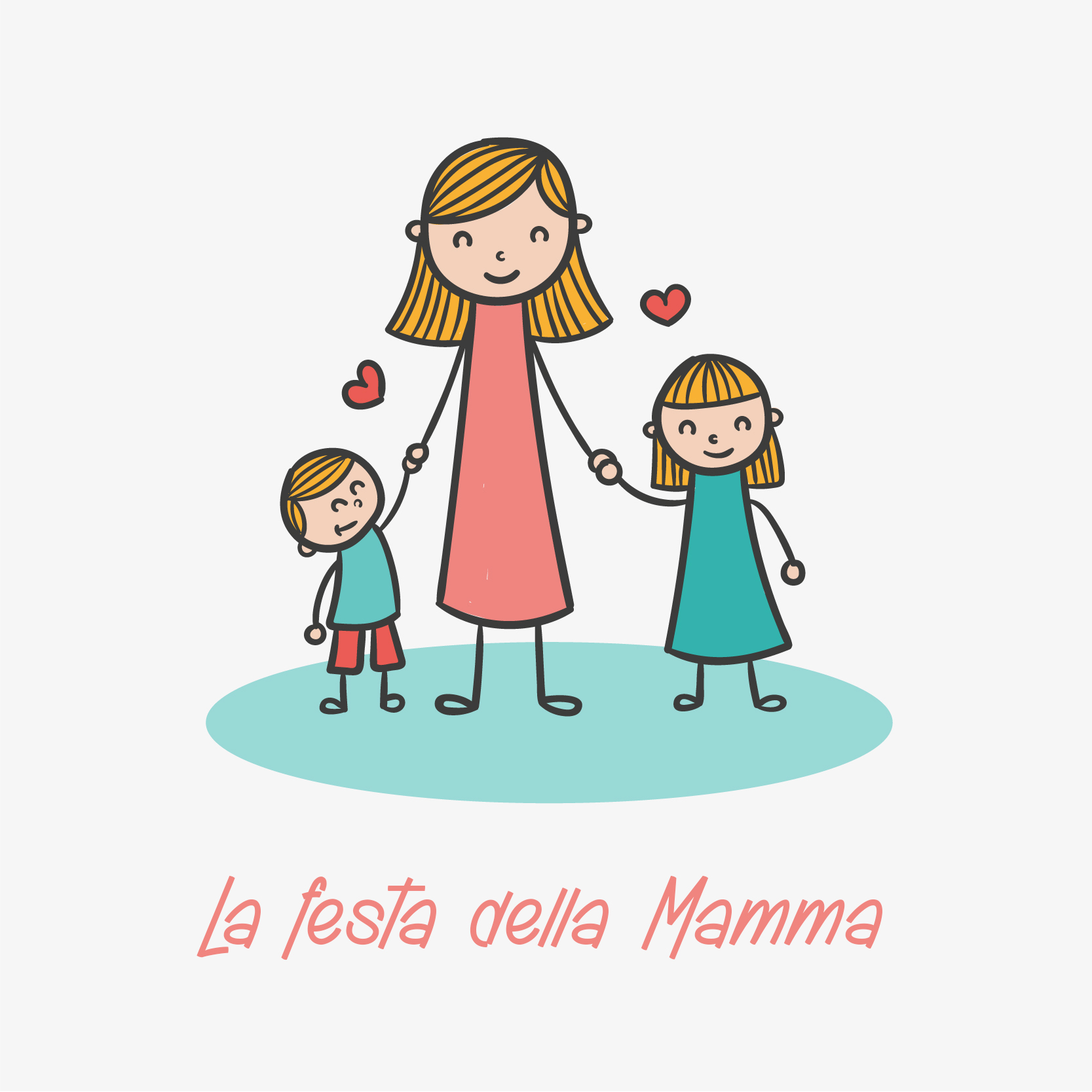 La festa della Mamma | Il Paese dei Bambini che Sorridono